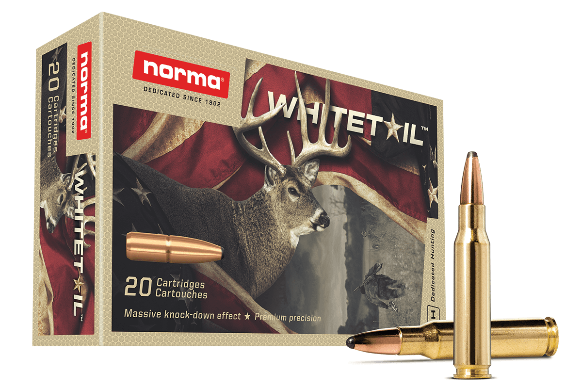 Norma's Whitetail 308 Win - Soft Point 150gr - Hunting Ammo
